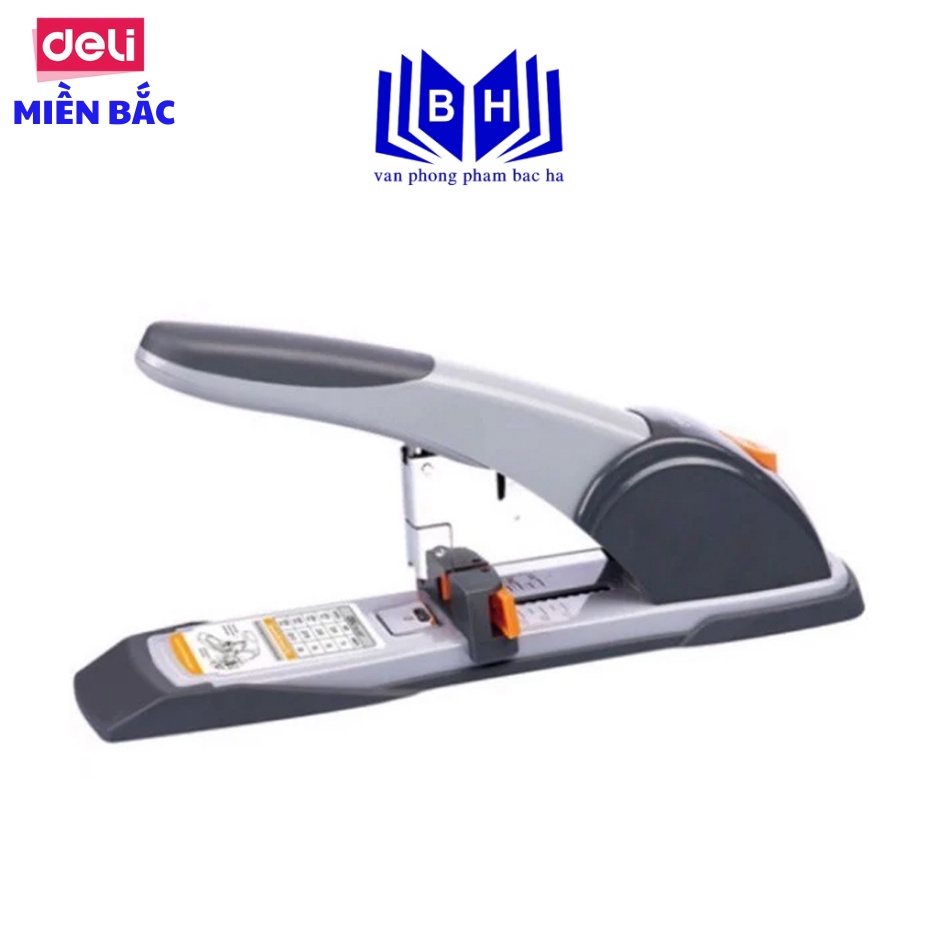 Staple/mid-range stapler can staple 80 sheets Deli E0487 (0487 ...