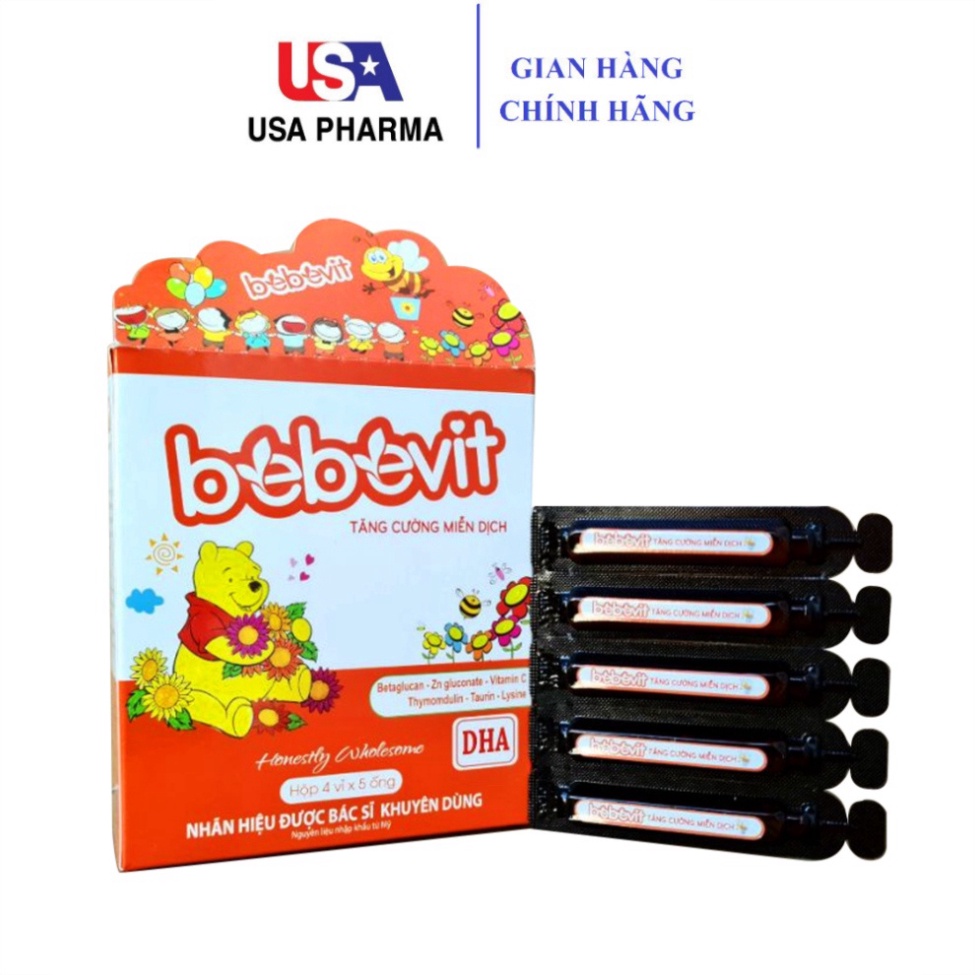 (Repair) Bebevit Boosts Immunity To Improve The Body'S Resistance To ...