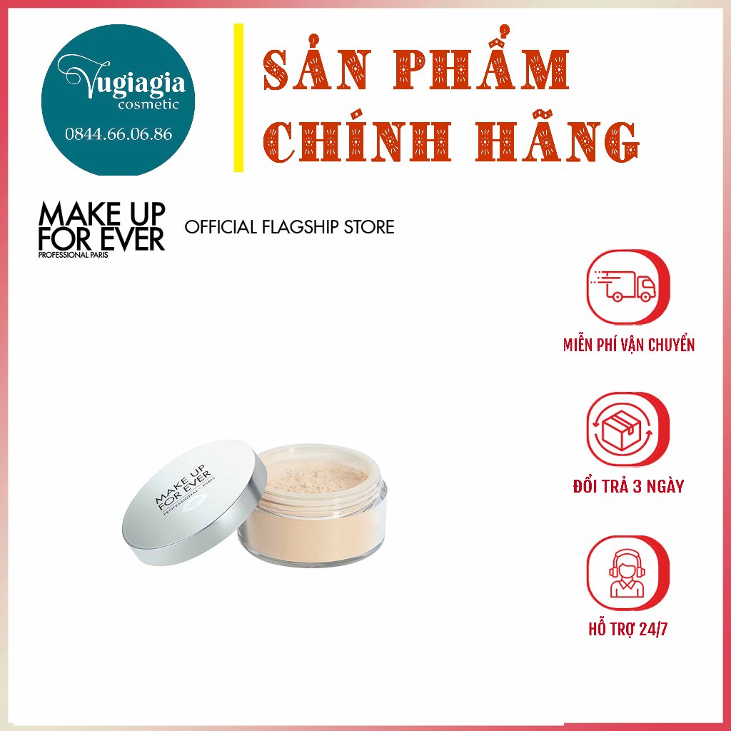 [Fullbox 15.5g] Make Up For Ever Ultra HD Setting Powder 15.5G Thin ...