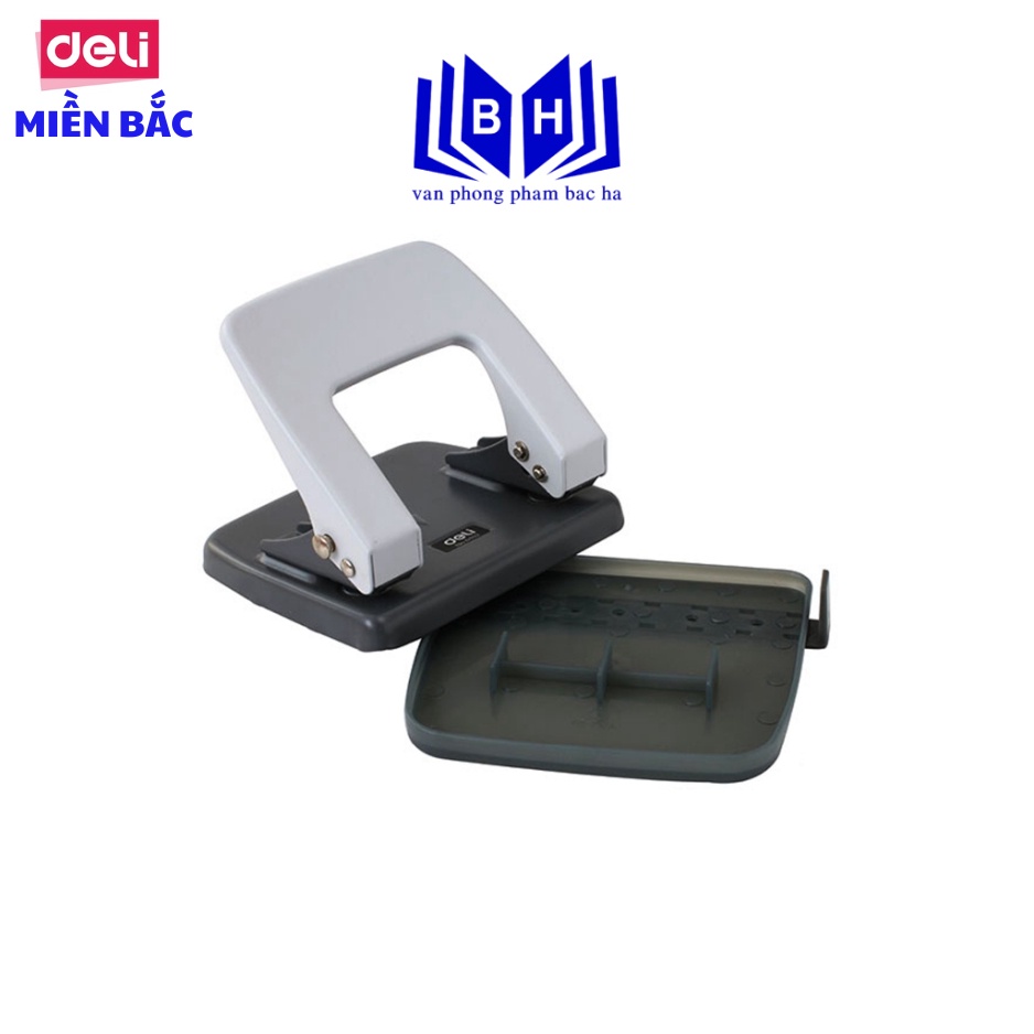 Deli 102 hole punch (0102) (highest punch 20 sheets) | Shopee Malaysia