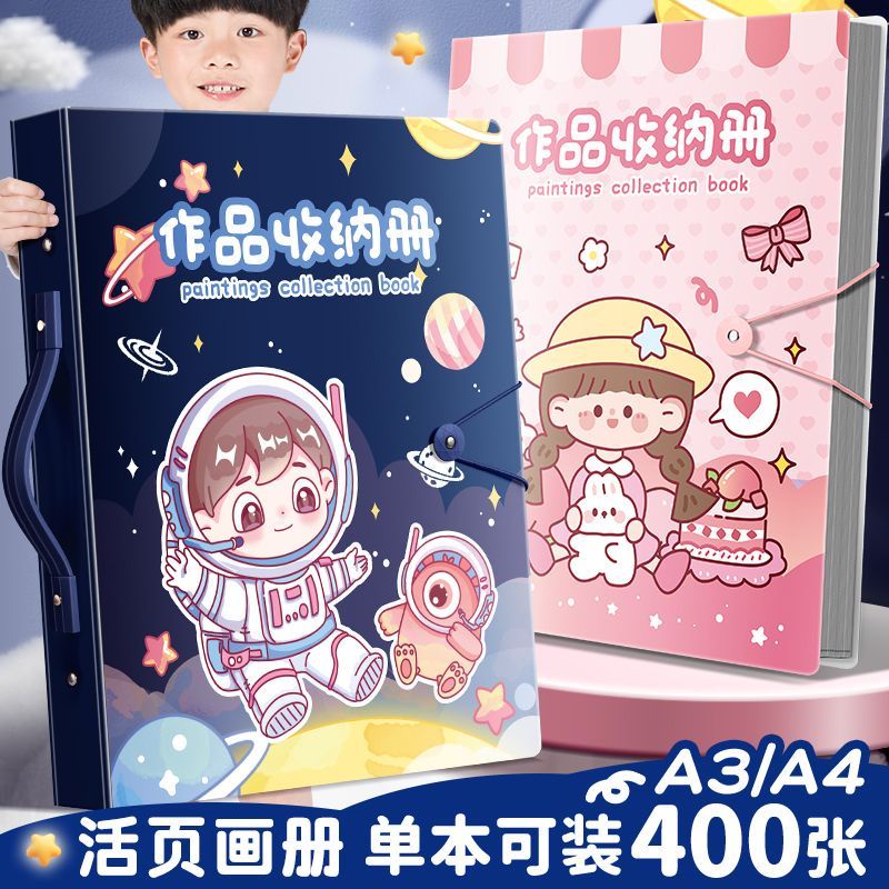 A3 Album Collection Album Storage Album Poster Storage Album Folder 8K ...