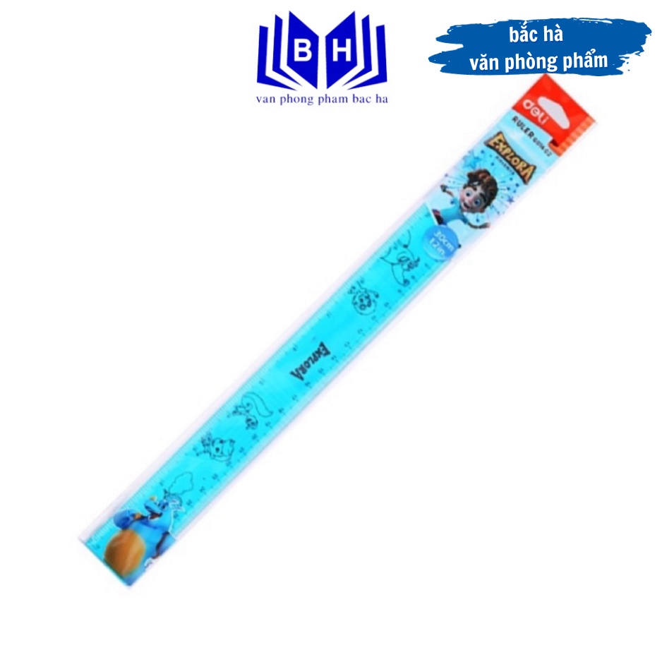 Straight Ruler 30cm Deli G01402 (Of Course Color) | Shopee Malaysia