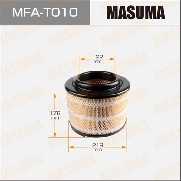 Innova Fortuner Hilux 2010-2016 Ranger Engine Air Filter (17801-0C020 ...