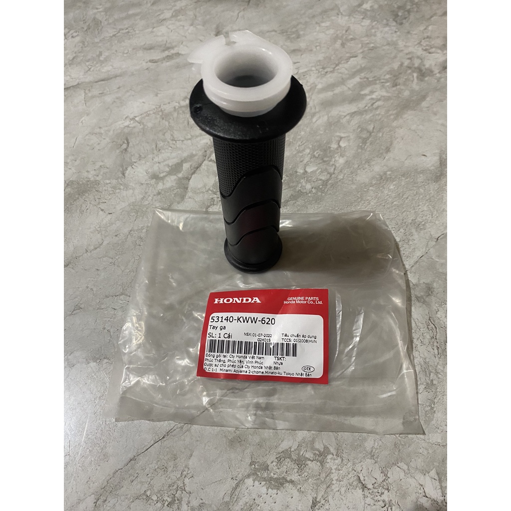 Throttle | Genuine Honda WAVE S110, A110, RSX110 right glove (53140-KWW ...