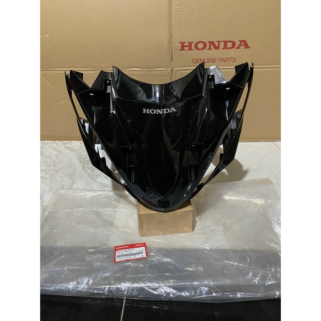 Front cover set | WAVE RSX110 (2018) front mask with genuine Honda Blue ...