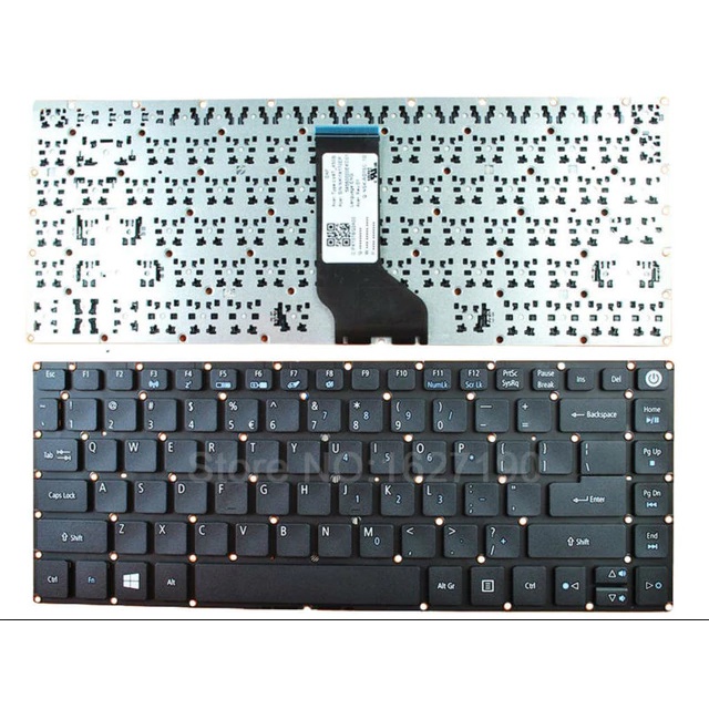 Acer E5-473 Laptop Keyboard | Shopee Malaysia