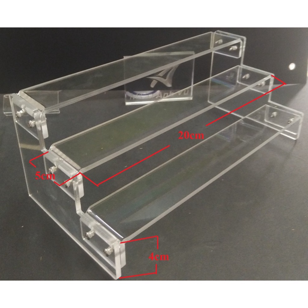 Mica Ladder Shelf in Multi-Tier Model Product Display Rack | Shopee ...