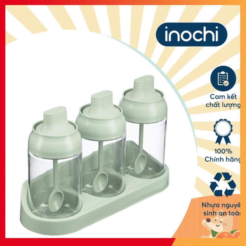 Premium Inochi Spice Tray Set, Set Includes 3 Compartments with Lid and ...