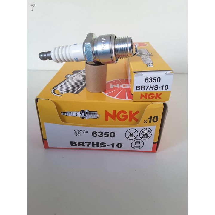 Ready Stock = BR7HS-10 BPR7HS-10 BR8HS-10 B7HS-10 BR6HS-10 NGK Boat ...