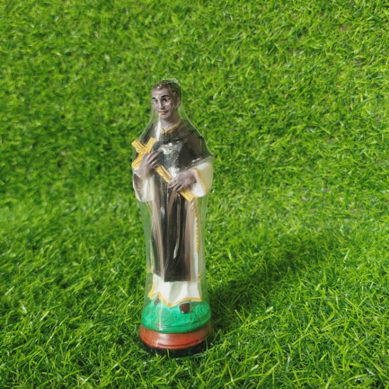 Statue of Saint Martin 15cm high made of Composite Plastic, Catholic ...