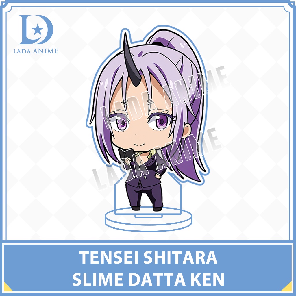 Standee acrylics Shion Anime Characters Transformed Into slime chibi ...