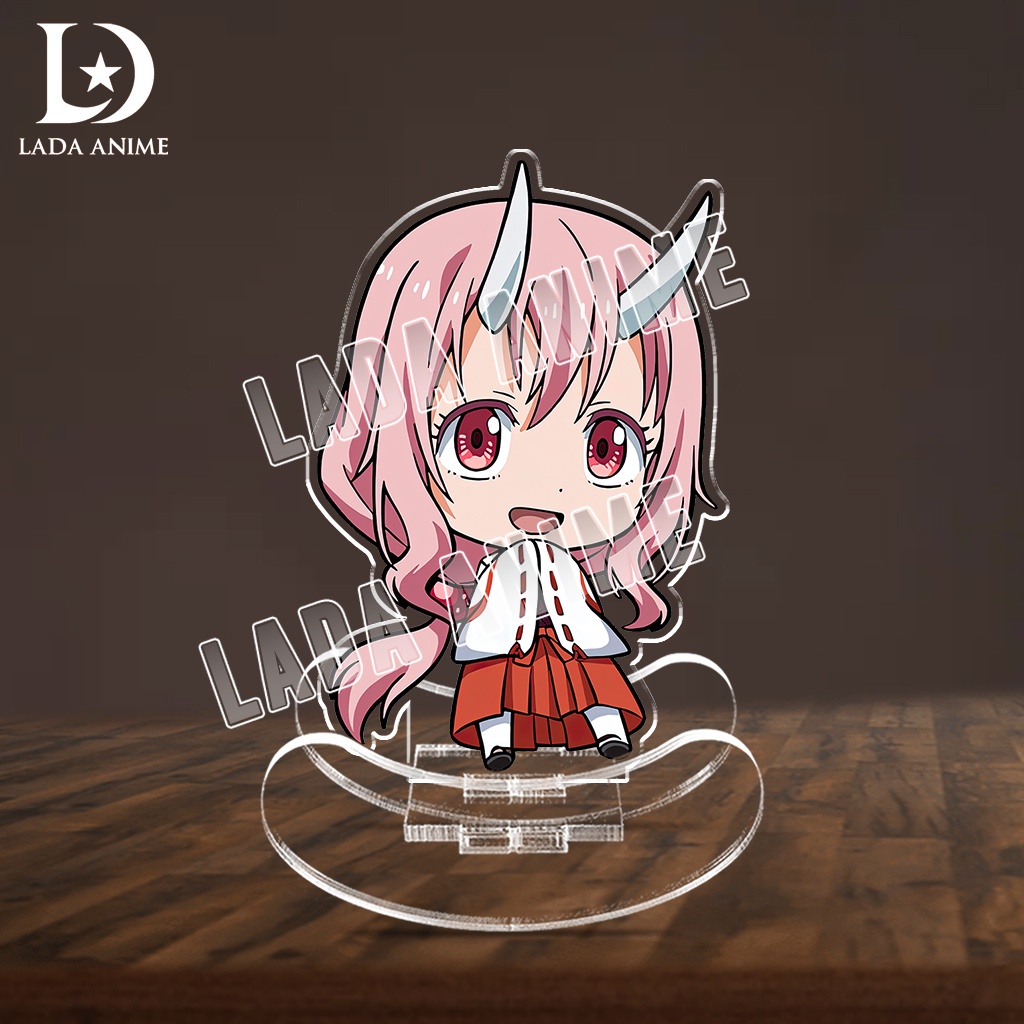 Standee Swaying acrylics Shuna Anime Character Converted To slime chibi ...