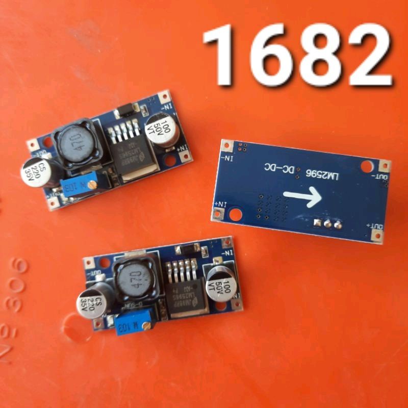 Lm2596 low voltage circuit with power led. | Shopee Malaysia