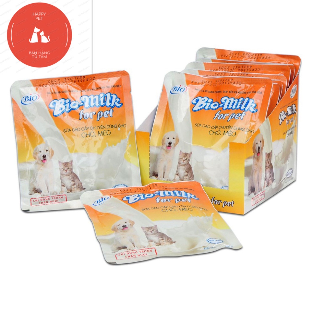 Bio milk powdered milk for dogs and cats - Powdered milk for puppies ...