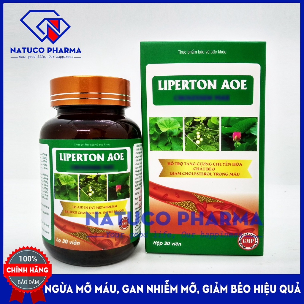 Liperton AOE blood fat reduction pills - Prevents fatty liver, fatty ...