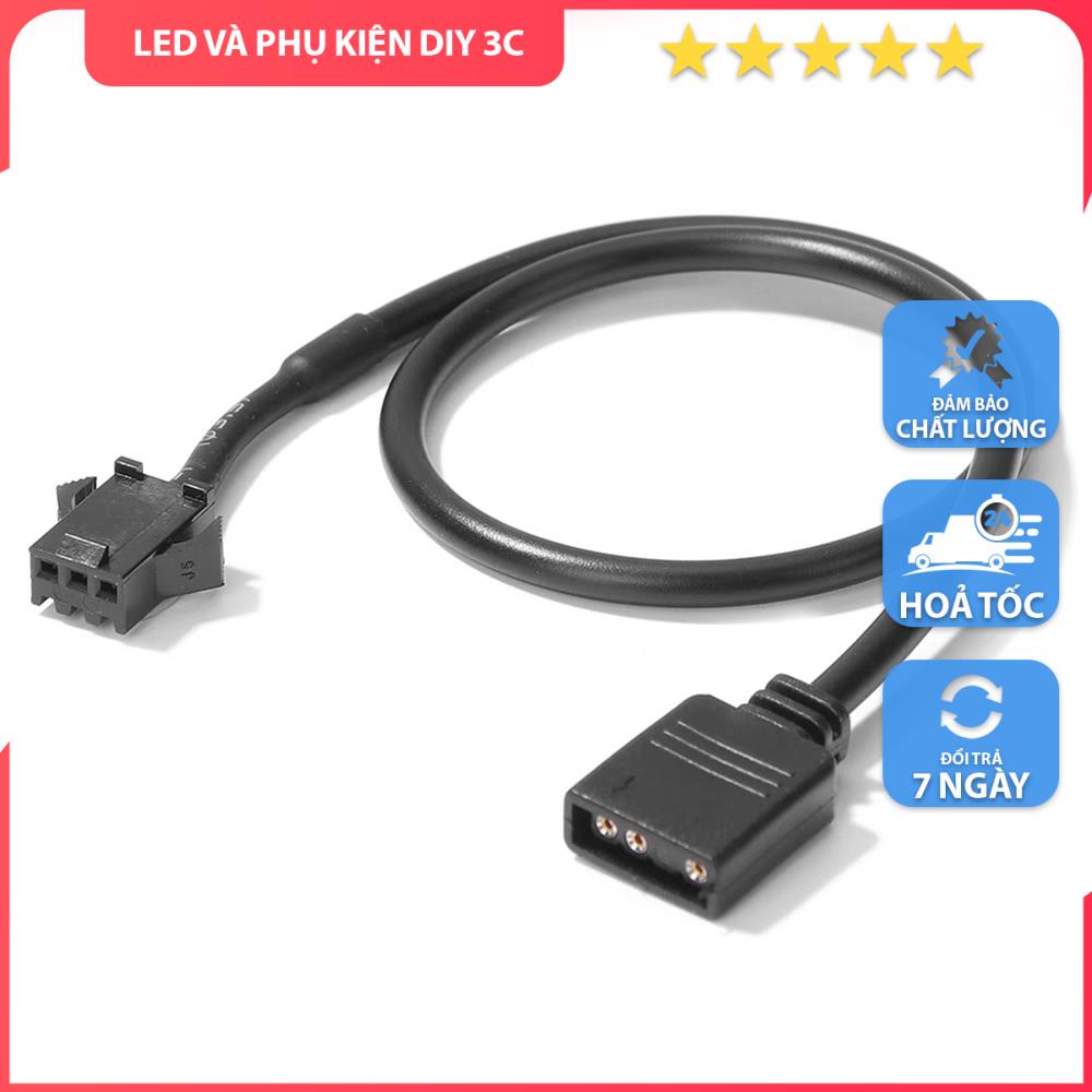 30cm Long ARGB 3 pin Led Cable With PC Motherboard, Synchronized Led ...