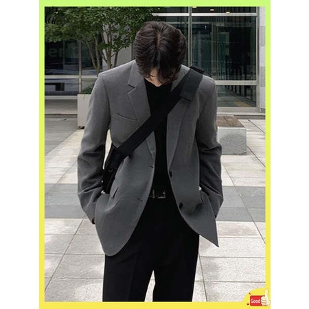 blazer men blazer men plus size Sut pad bahu Naples Itali, jaket atas ...