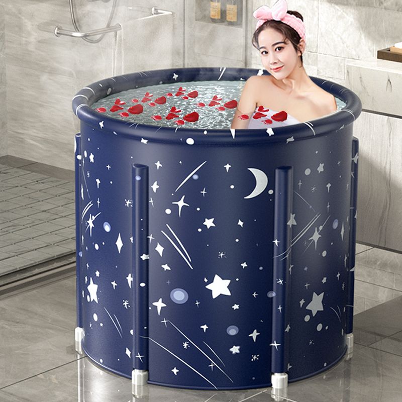 [Ready Stock] Bathtub Adult Household Whole Body Folding Bathtub Large ...