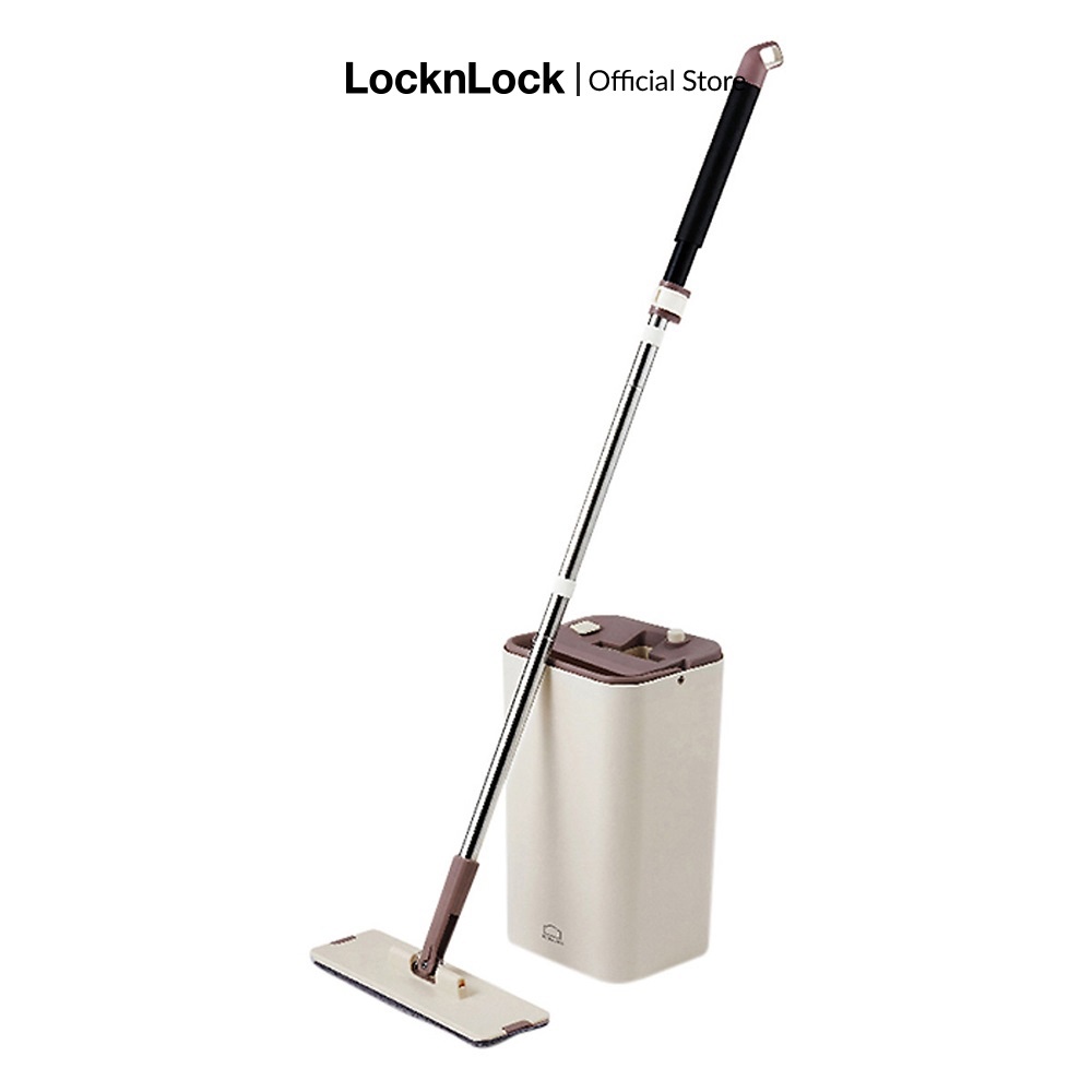 LOCK & LOCK Lock Squeeze Flat Mop Set&Lock Squeeze Flat Mop ETM471 ...
