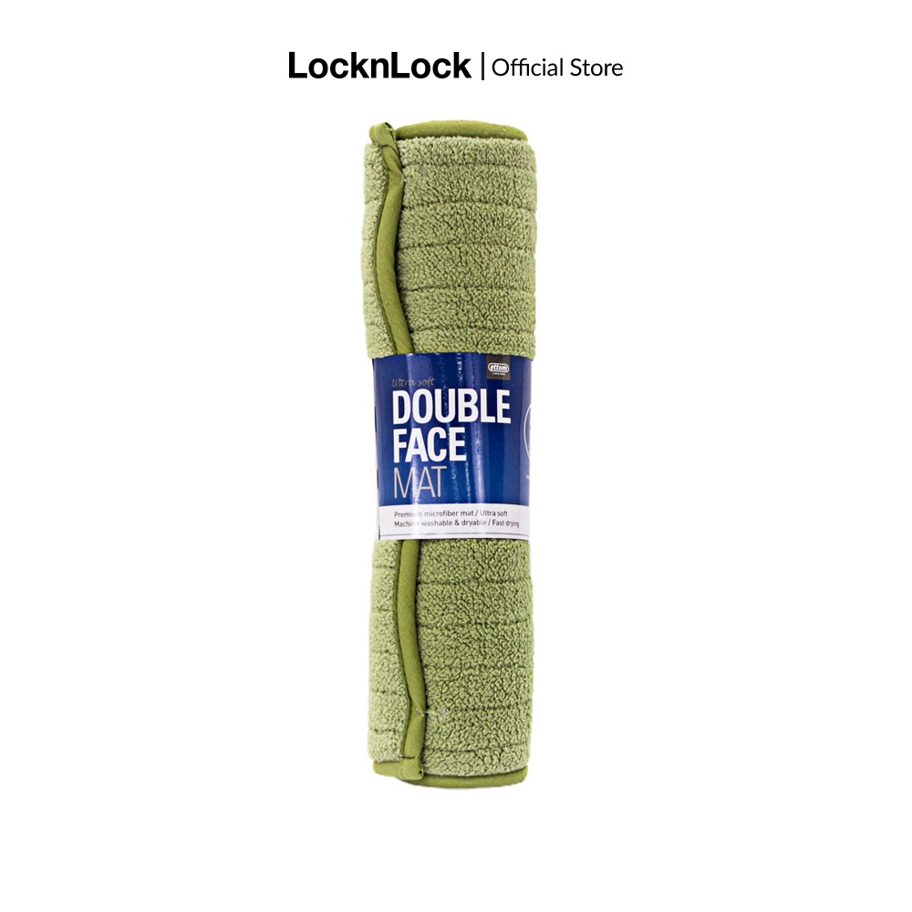 Doormat using 2 sides Lock&Lock rectangular shape - green MAT411Gr ...