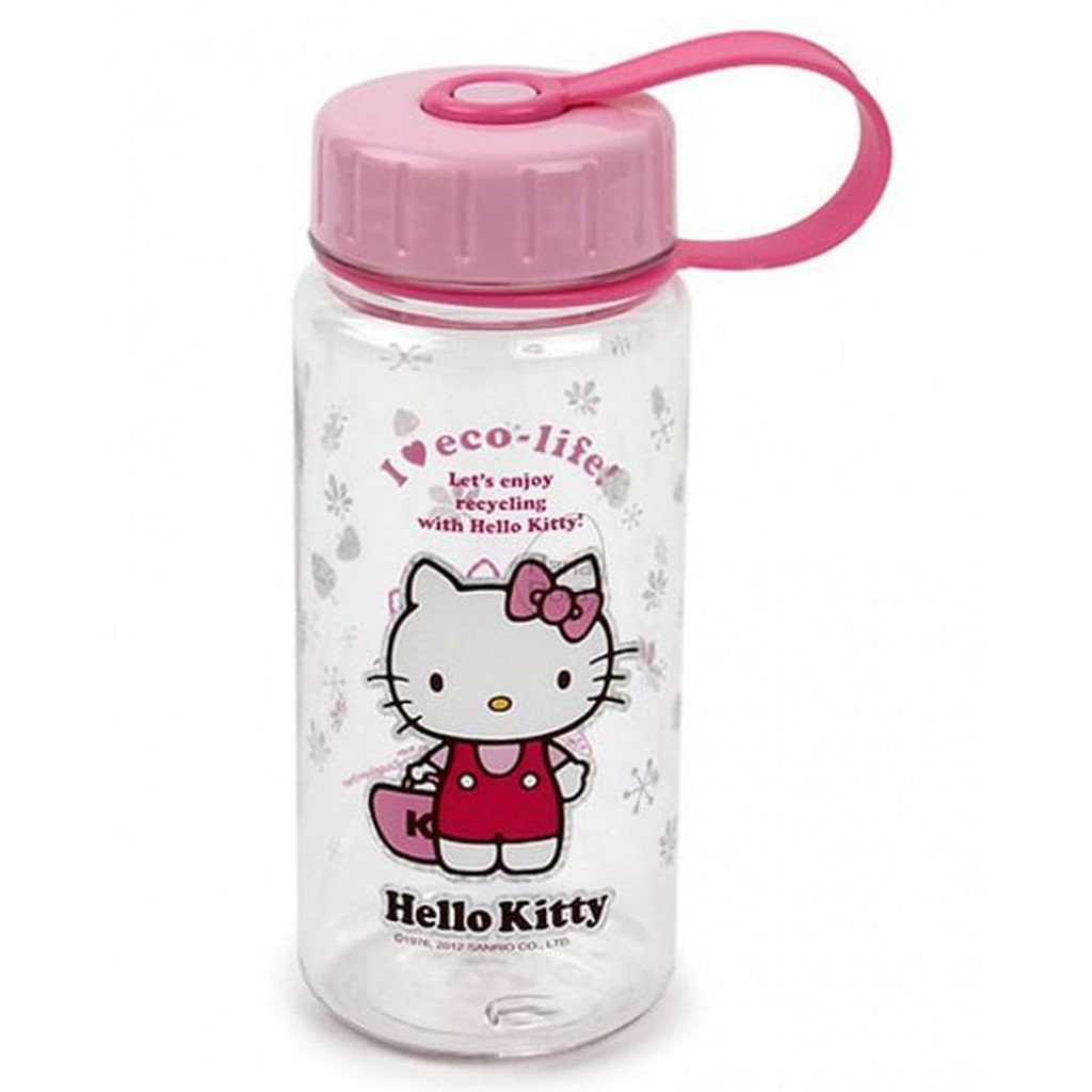 Lock& Plastic Water Bottle Lock&Lock Hello Kitty Bag - 400 ml LKT612B ...