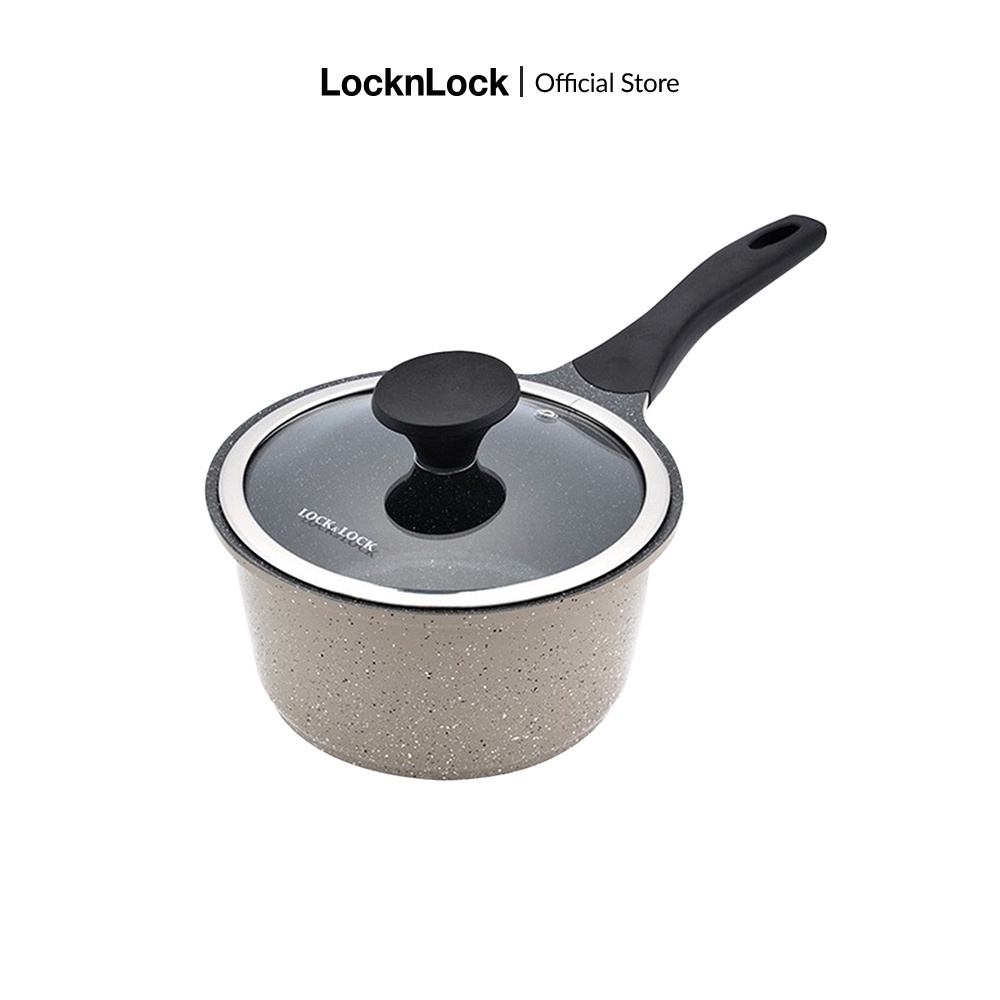 Lock&lock Stone Pot ceramic coated aluminum Pot 18-20-24cm | Shopee ...