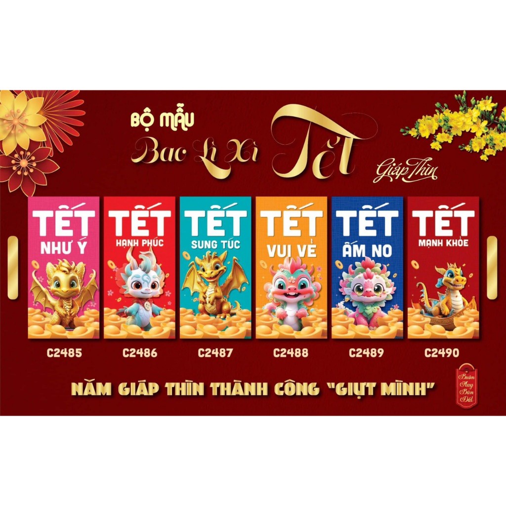 Wholesale 5000 Traditional Lucky Money CNY 2024 - New Year Red Packet ...