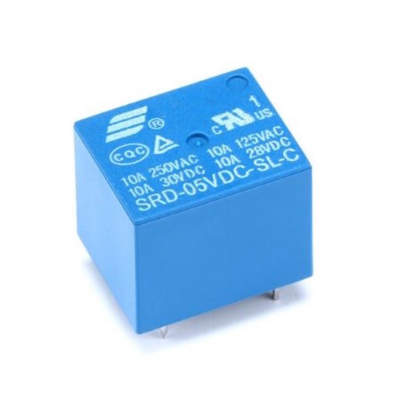 Relay 5V 10A, Relay 5V 10A 5 pins, SRD-05VDC-SL-C | Shopee Malaysia