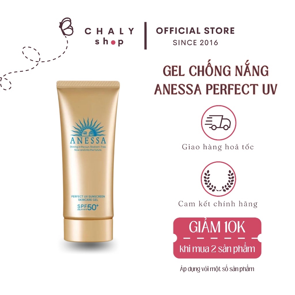 Anessa Perfect UV Sunscreen Skincare Gel Shiseido 90g In Japan | Shopee ...