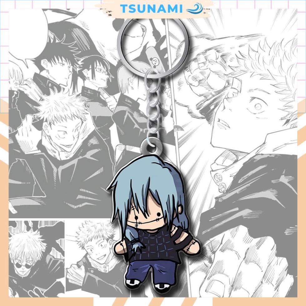 Mahito Chibi Jujutsu Kaisen Keychain - High Quality Mica Keychain ...