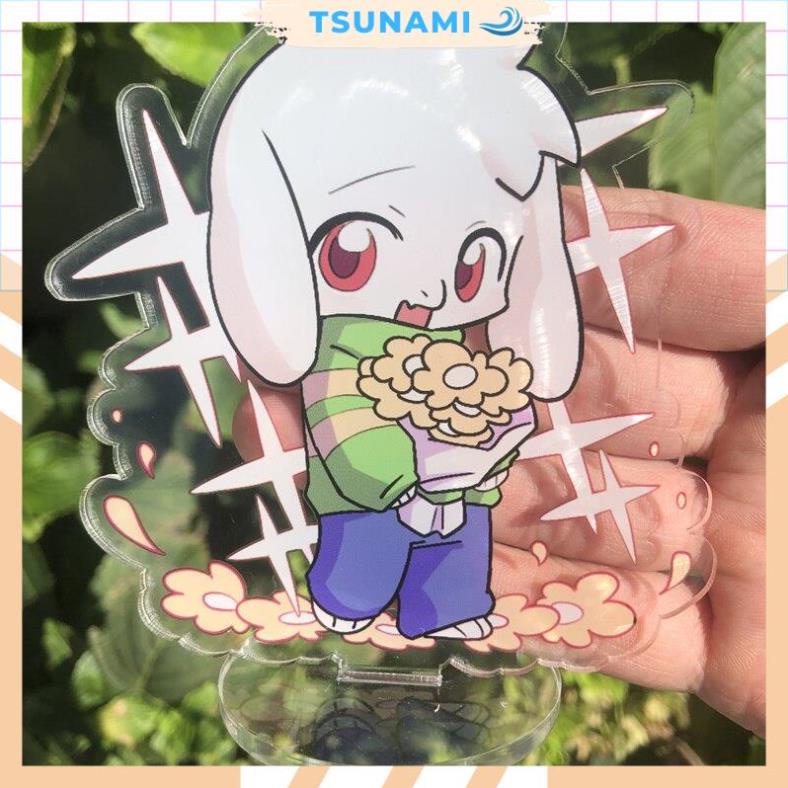 Mica Model - Mica Standee Undertale Frisk Sans Papyrus Asriel Standing ...