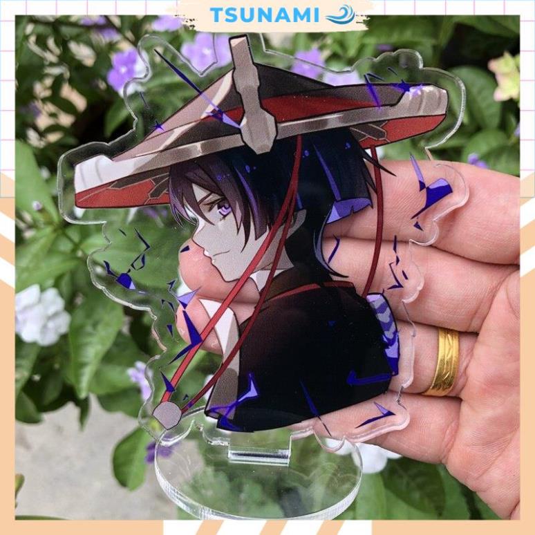 Mica Model - Mica Standee Genshin Impact Fatui Doctor Wanderer Regrator ...