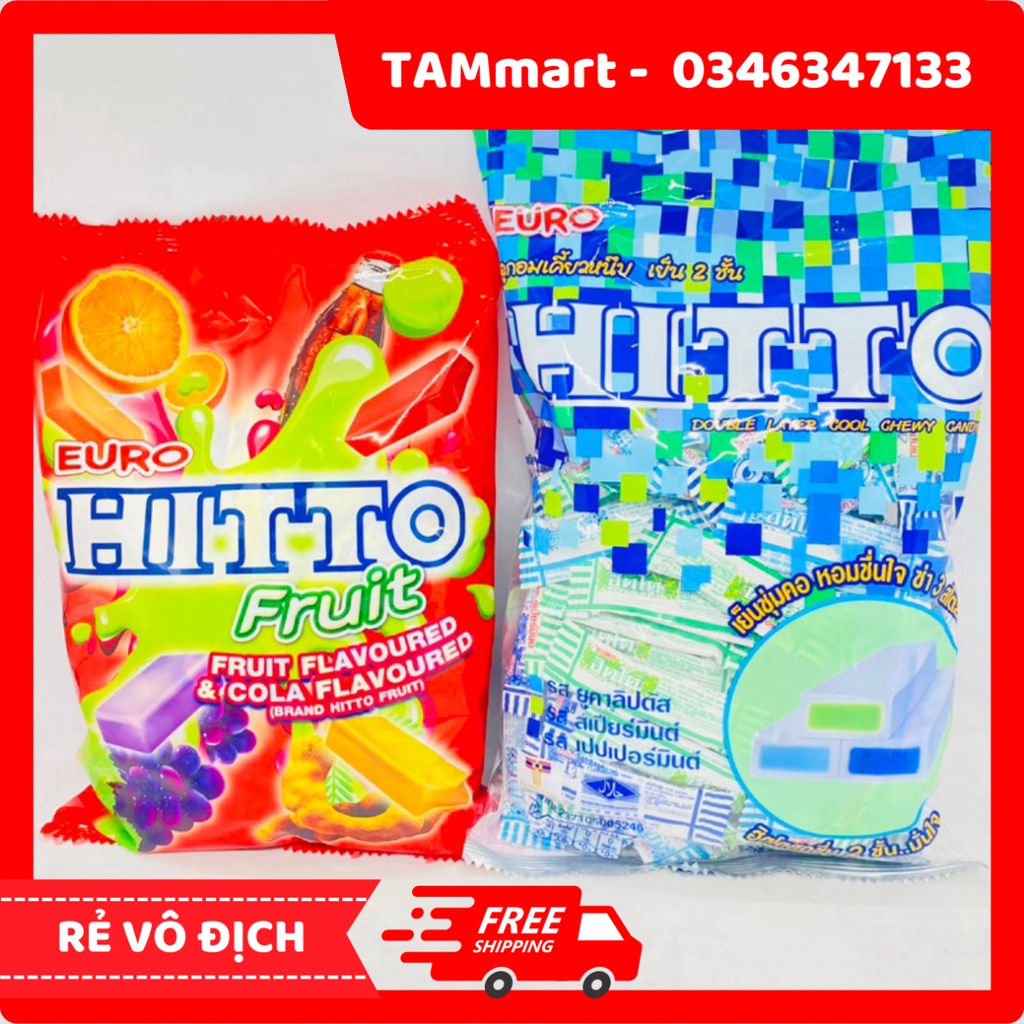 Thai Hitto Candy 300g 100 Pieces (Mint - Fruit) | Shopee Malaysia