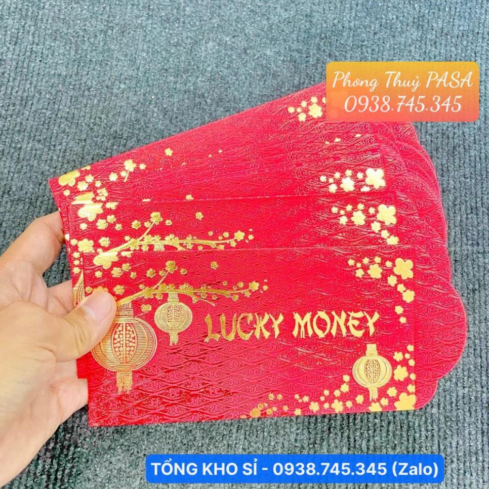 Combo of 10 Red Packets CNY Lucky Money, Dragon-shaped Red Packets CNY ...