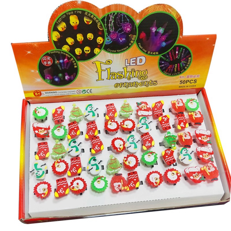 Christmas Theme Rings And Watches For Babies (1649DNE) | Shopee Malaysia