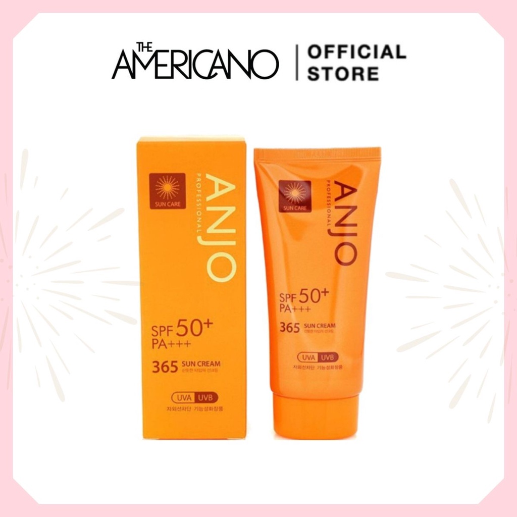 Anjo - Sunscreen SPF 50 PA+++ ️ KOREA | Shopee Malaysia