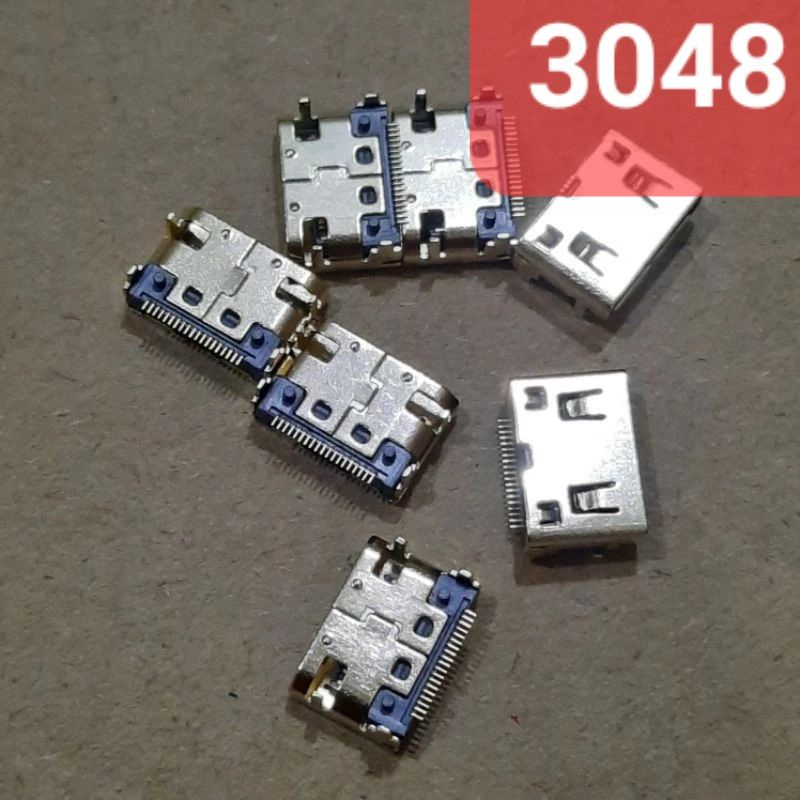Mini hdmi soldering pin 19 pin (3048) | Shopee Malaysia