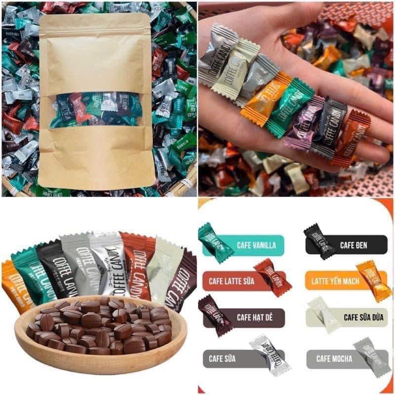 300g bag of coffee Candy Taiwanese Sugar-Free coffee Tablets Mixed ...