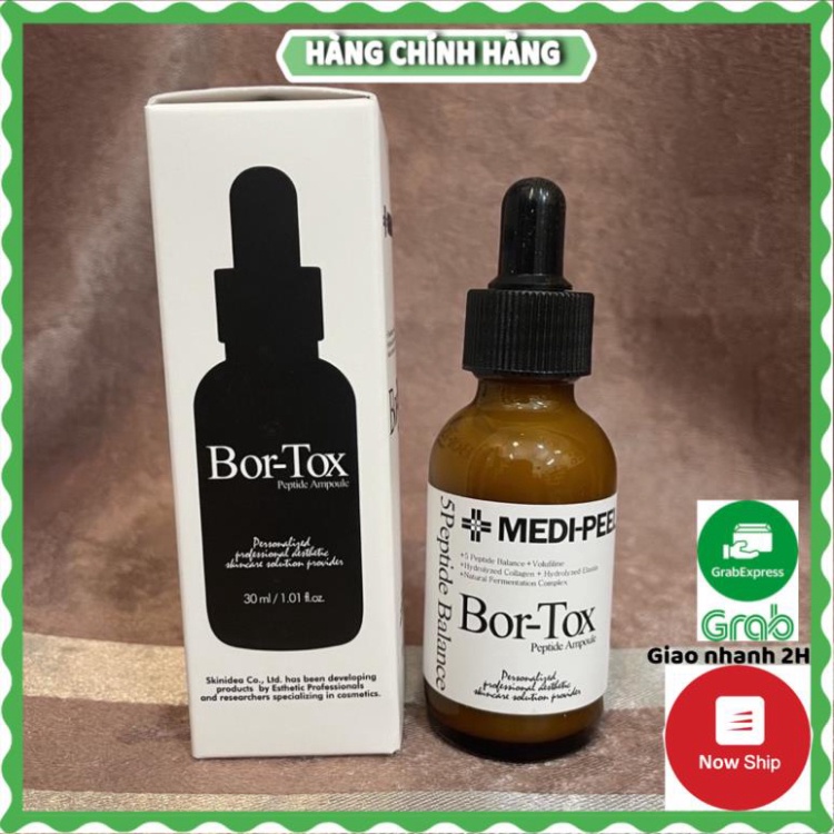 Medi-peel Bor-Tox Peptide Ampoule / Medi Peel Bortox 30ml | Shopee Malaysia