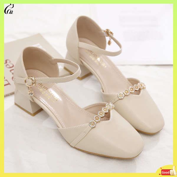 sandal perempuan sandal perempuan bertutup Jenama khas jenama kulit ...