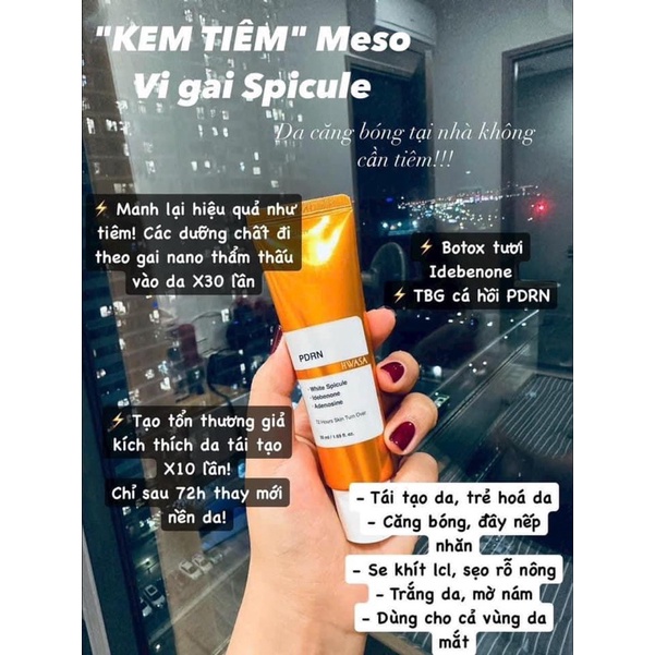 [Rememememember To Receive Gifts] PDRN Hwasa Korean Spicule Meso Stem ...