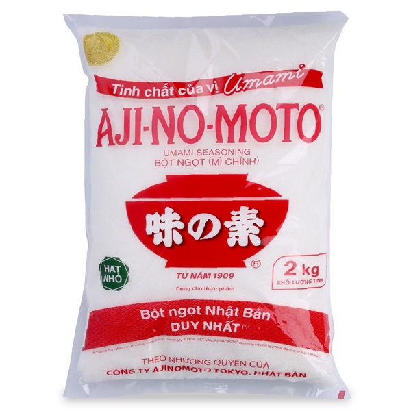 Fine-grained Ajinomoto MSG, 2kg pack | Shopee Malaysia