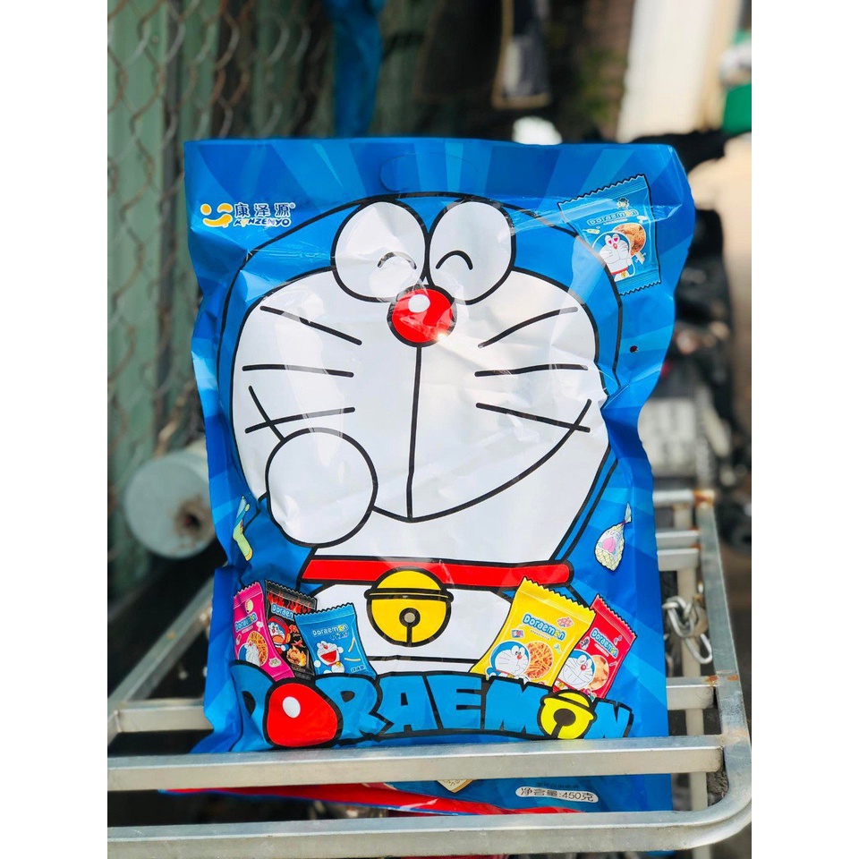 Doraemon snack Bag Of 36 mini Packs | Shopee Malaysia