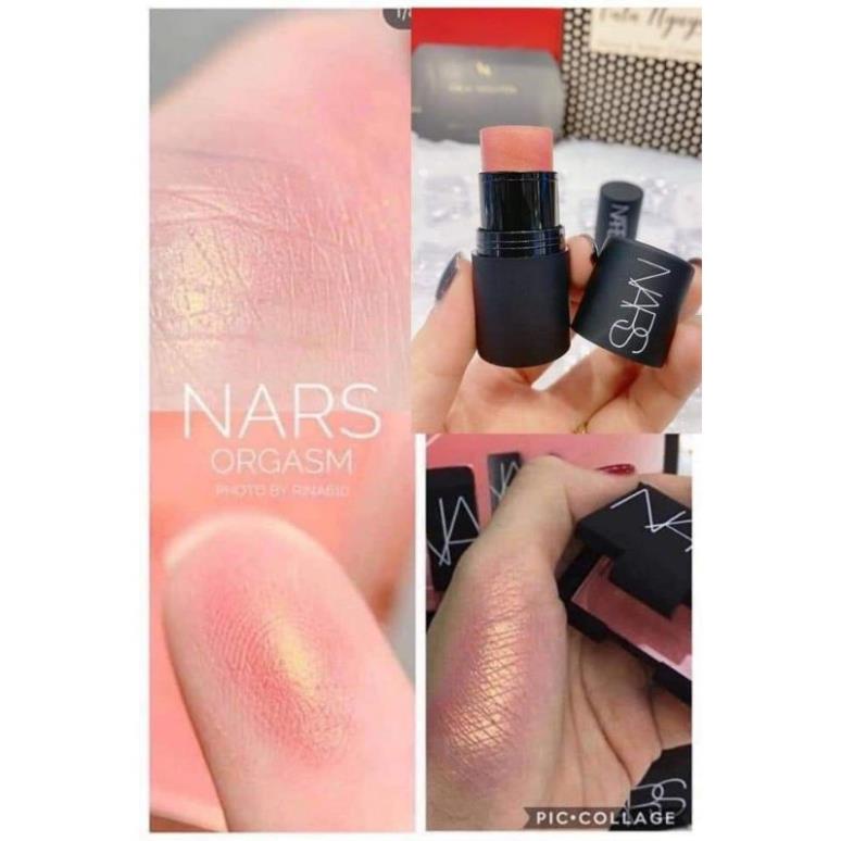 Nars The Multiple in Orgasm, Behave cream blush stick | Shopee Malaysia