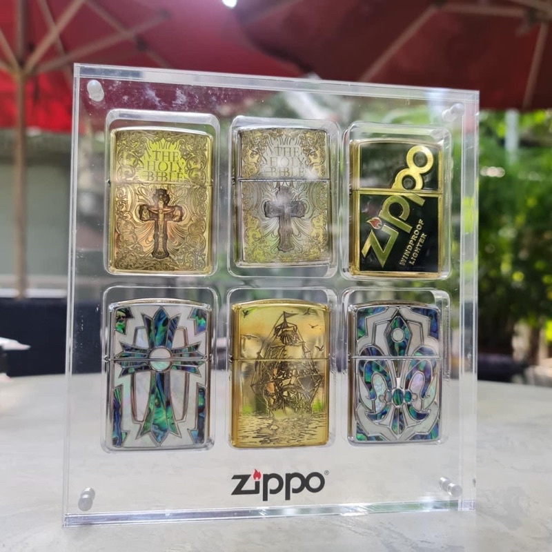 Mica Tray Displays 6-Cell ZIPPO, 8-Cell, 10-Cell, 12-Cell, 24-Cell ...