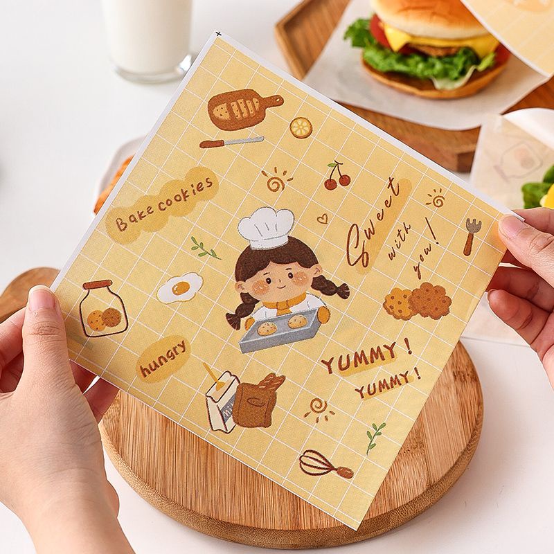 Baking Oil-Absorbent Paper Oil-Absorbent Paper Grease-Proof Paper ...