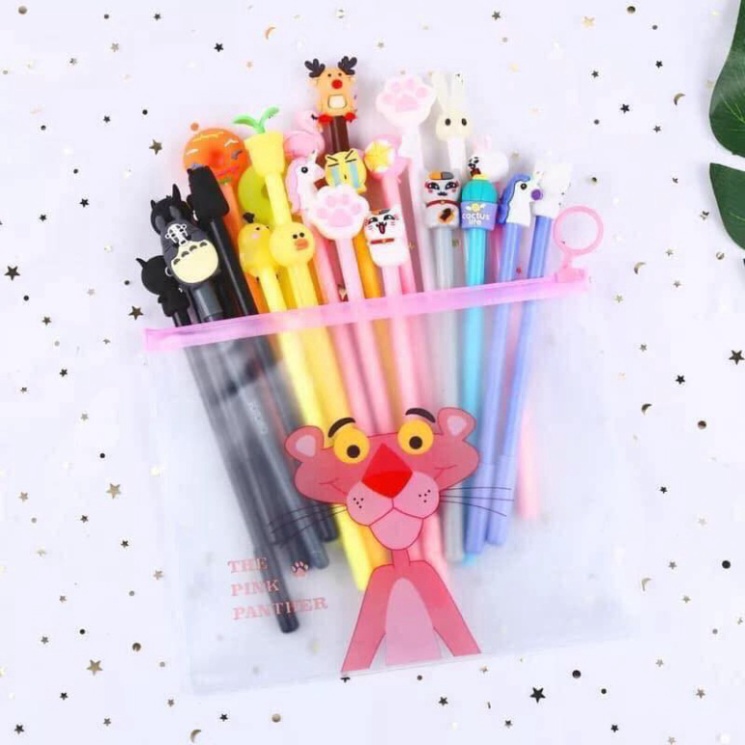 (available) Combo of 20 Cute Pens Set of Cute Ballpoint Pens, Water ...