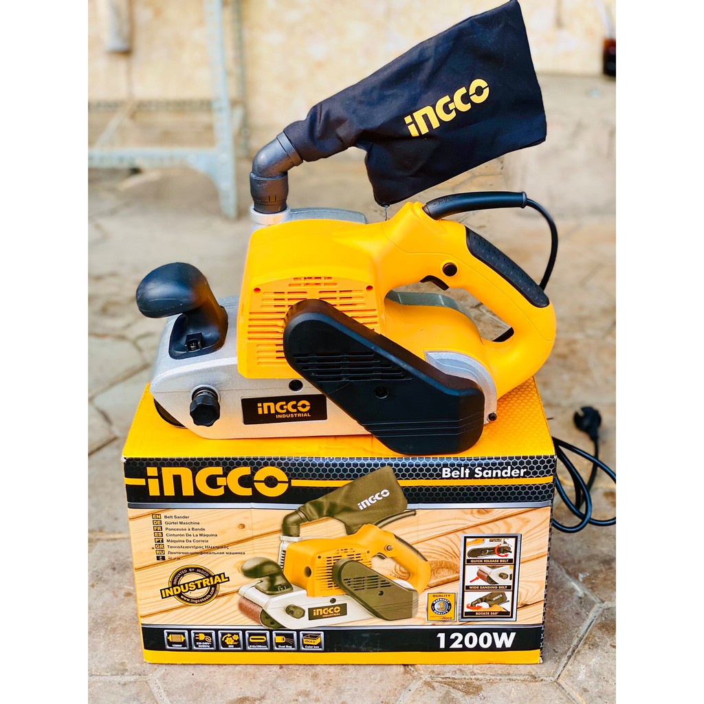 Ingco PBS12001 CBQs 1200W increased sander | Shopee Malaysia