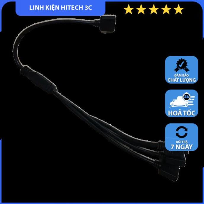 4pin and ARGB 3-pin RGB port splitter wire expands Led light plug, Led ...