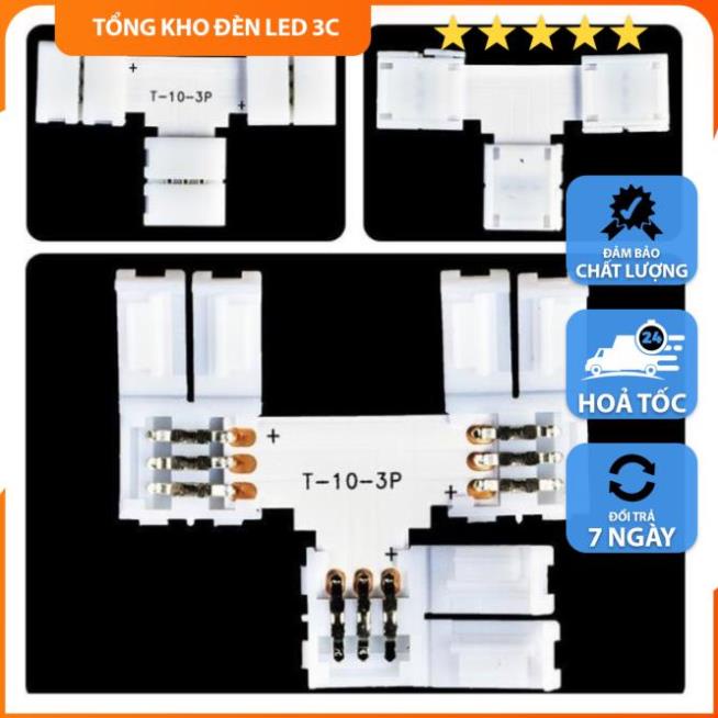 Connector, 3Pin RGB LED Angle Split Clamp, ARGB LED, LED WS2811 ...